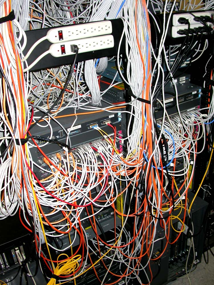 How not to run a datacenter.. | Matt Gibson